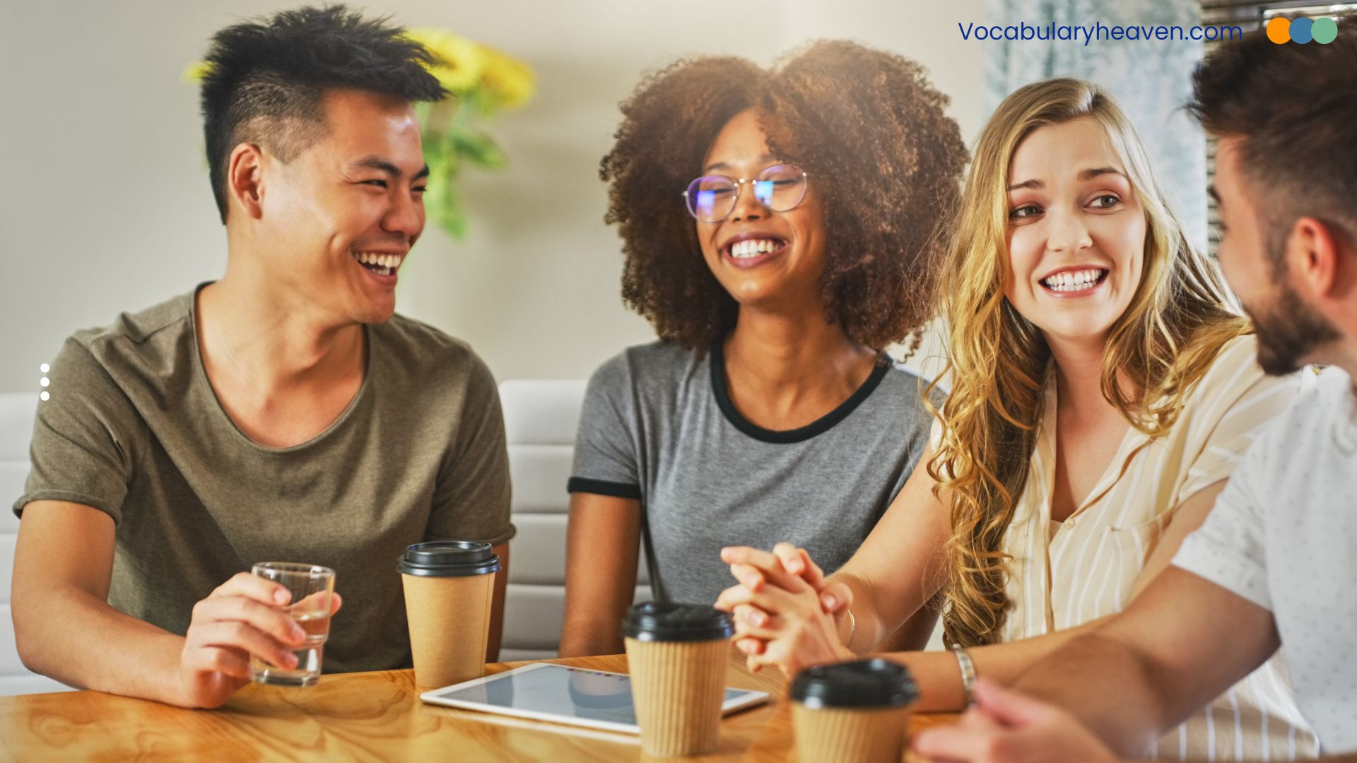 Socializing _Phrasal Verbs - VocabularyHeaven