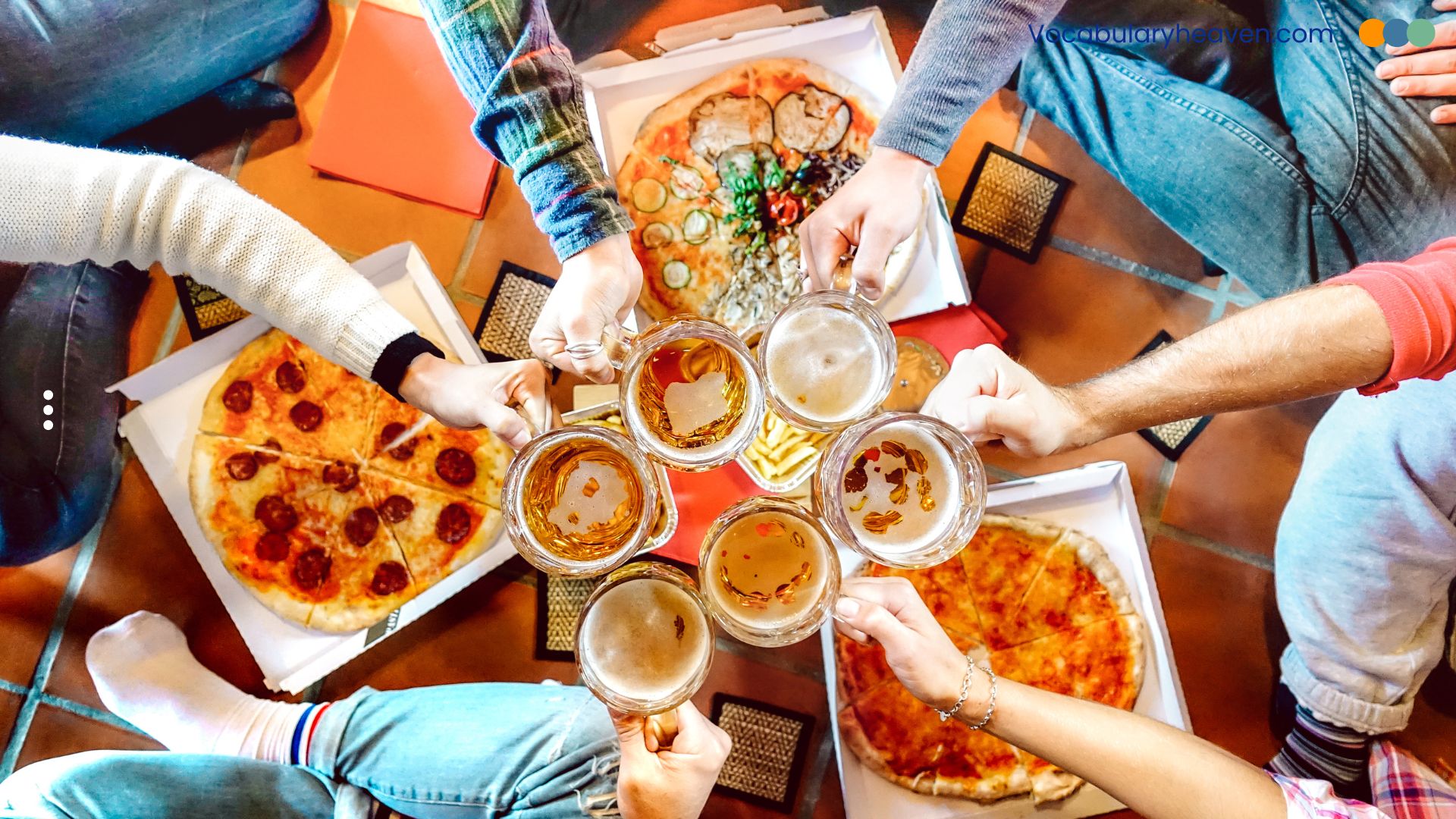 Eating and Drinking _Idioms - VocabularyHeaven